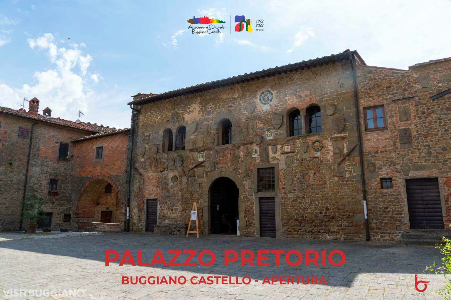 Apertura di Palazzo Pretorio 1 maggio 2023 - Visit Buggiano